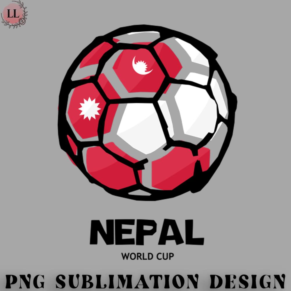 Football PNG Nepal Football Country Flag | Inspire Uplift