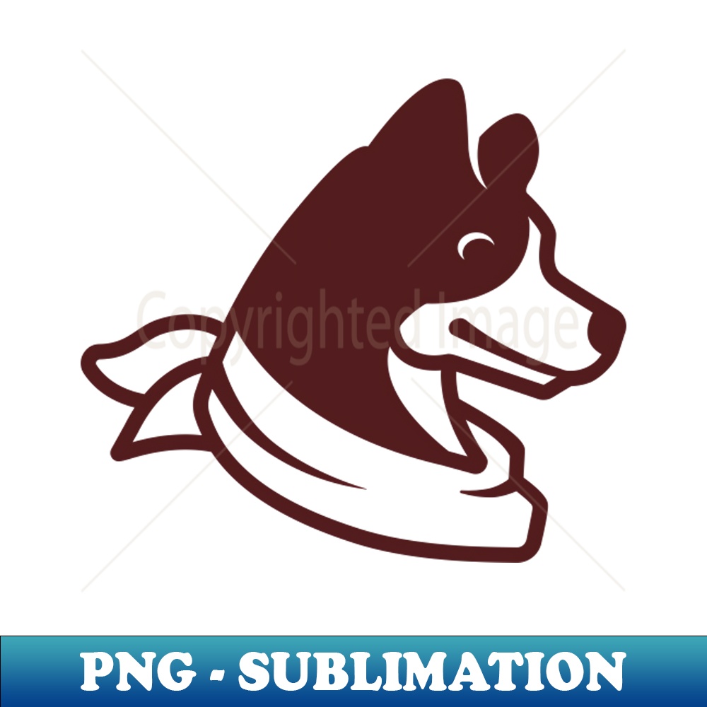 Scout the Dog - Artistic Sublimation Digital File - Perfect | Inspire ...