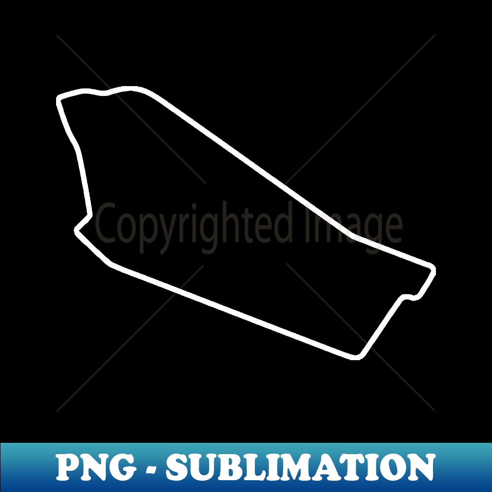 Sandown International Raceway outline - Premium Sublimation - Inspire ...