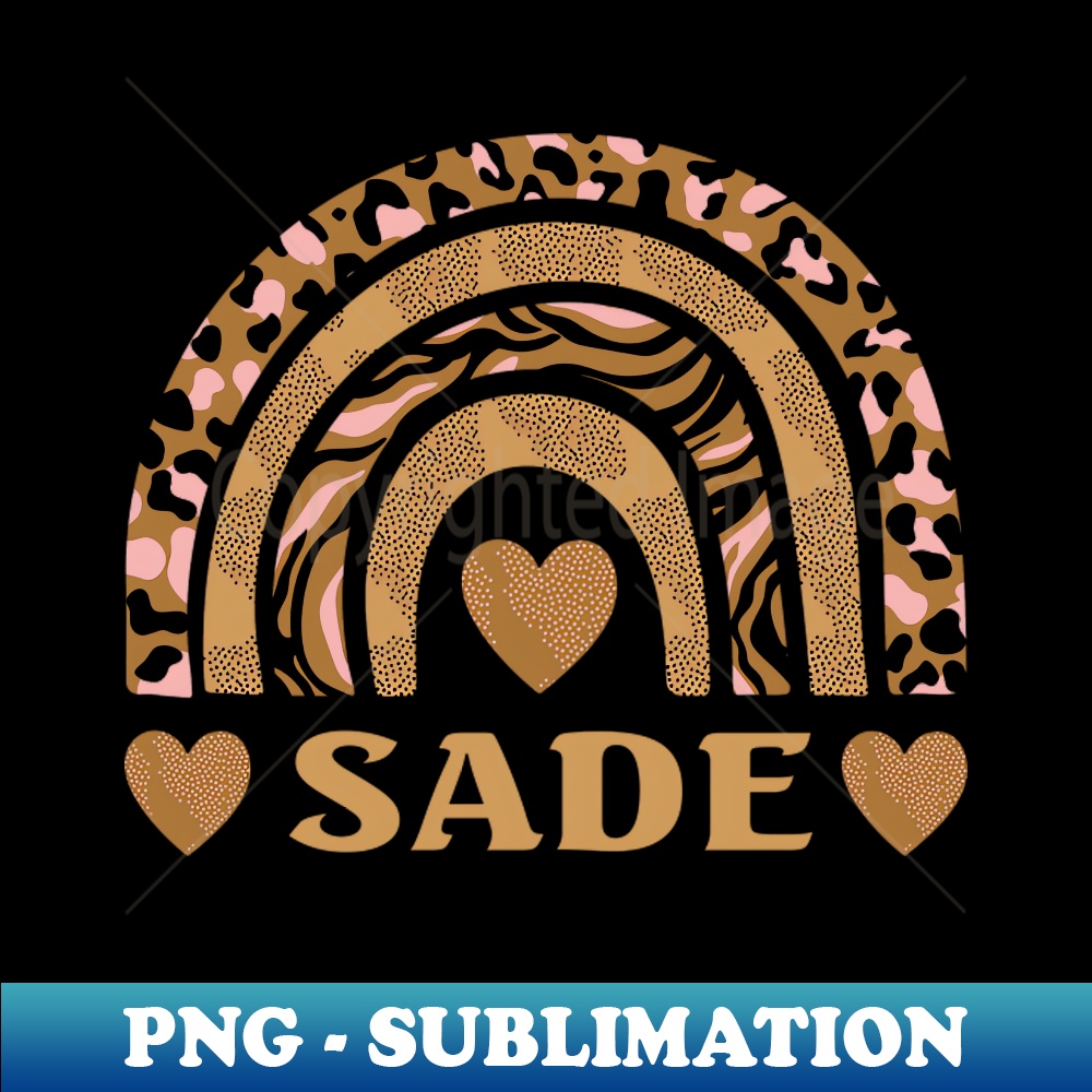 Classic Sade Name Vintage Styles Camping 70s 80s 90s - High- | Inspire ...