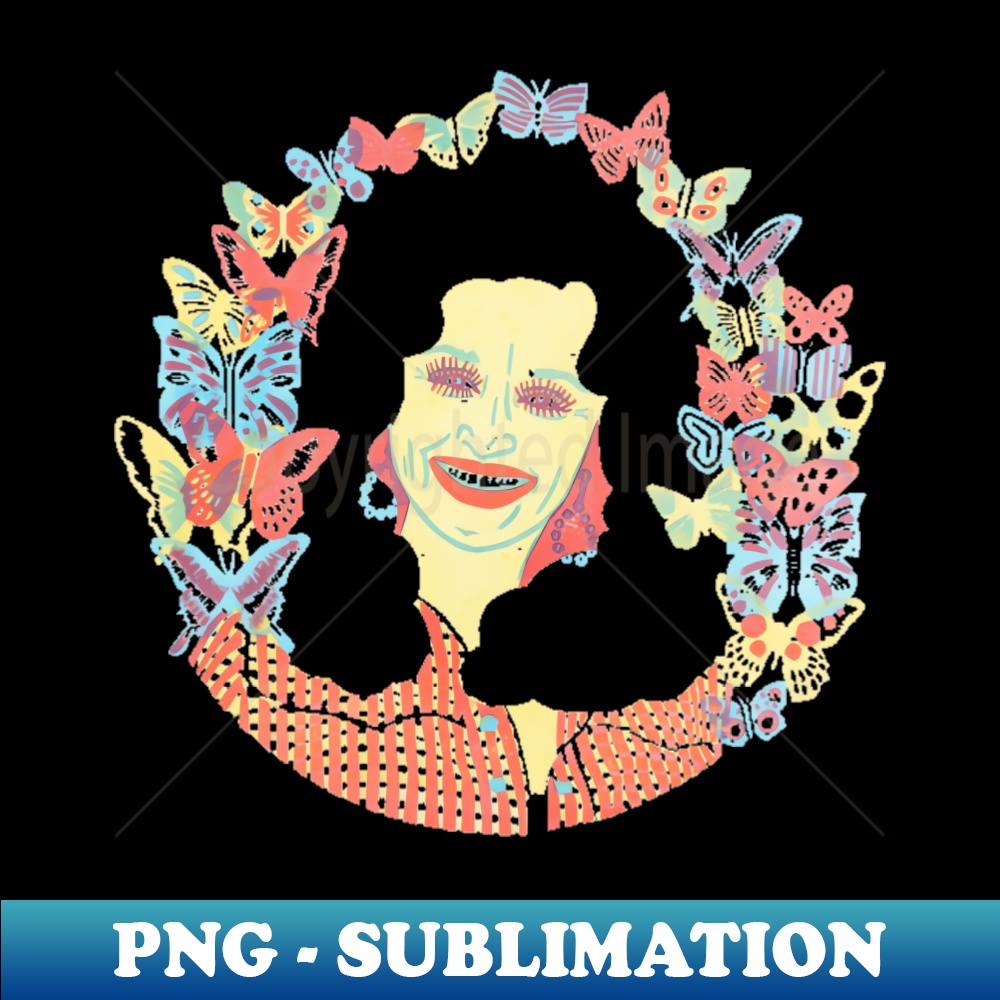 dolly parton 4 - Aesthetic Sublimation Digital File - Unleas | Inspire ...