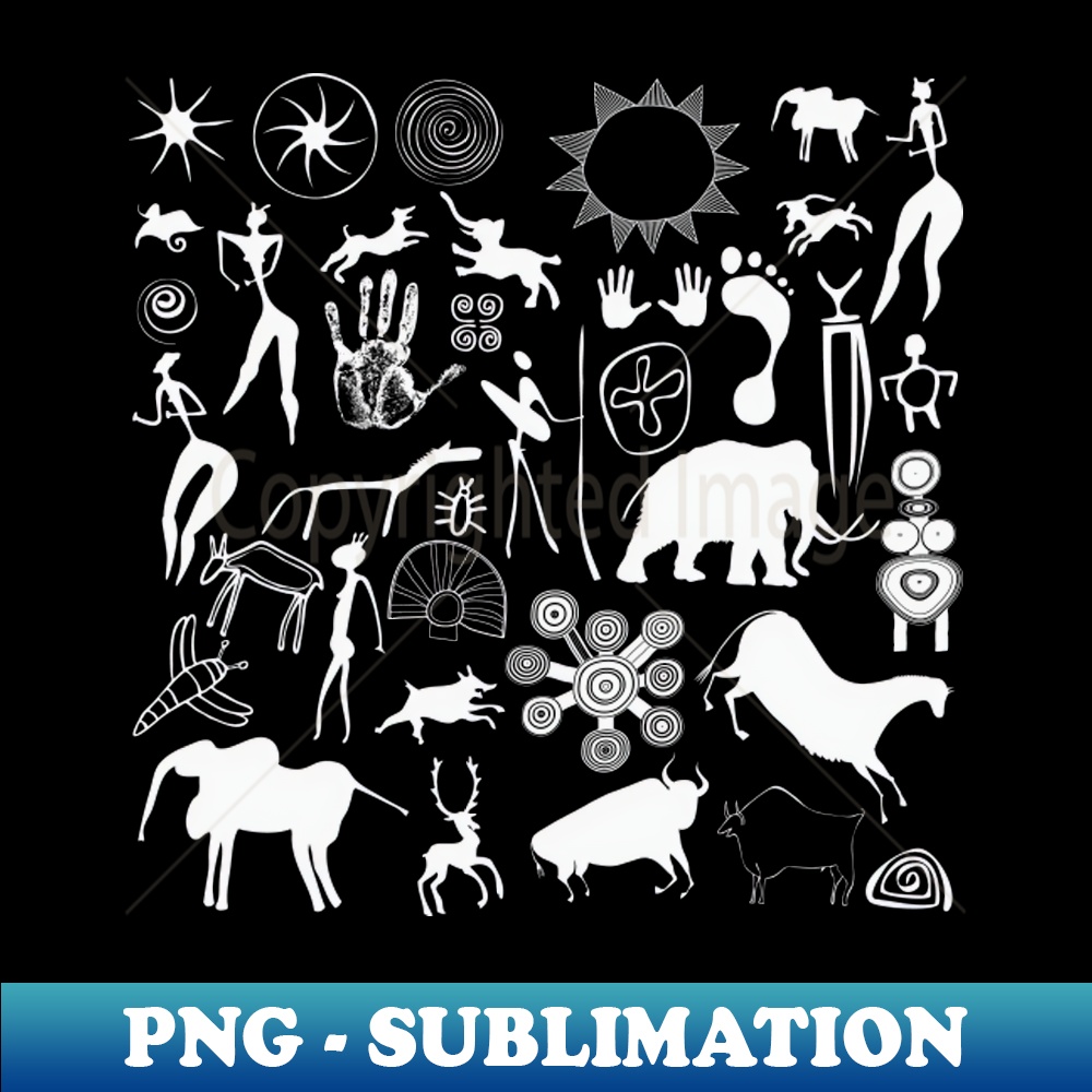 Cave paintings - aboriginal art - PNG Transparent Sublimatio | Inspire ...