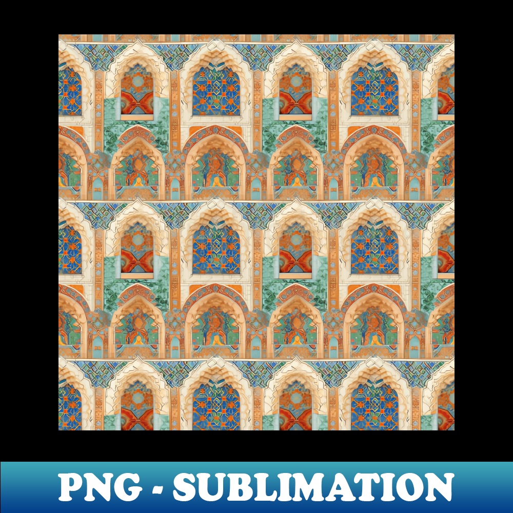 Islamic Seamless Pattern Arabic Mosaic Morrocan Eid Mosque R - Inspire ...