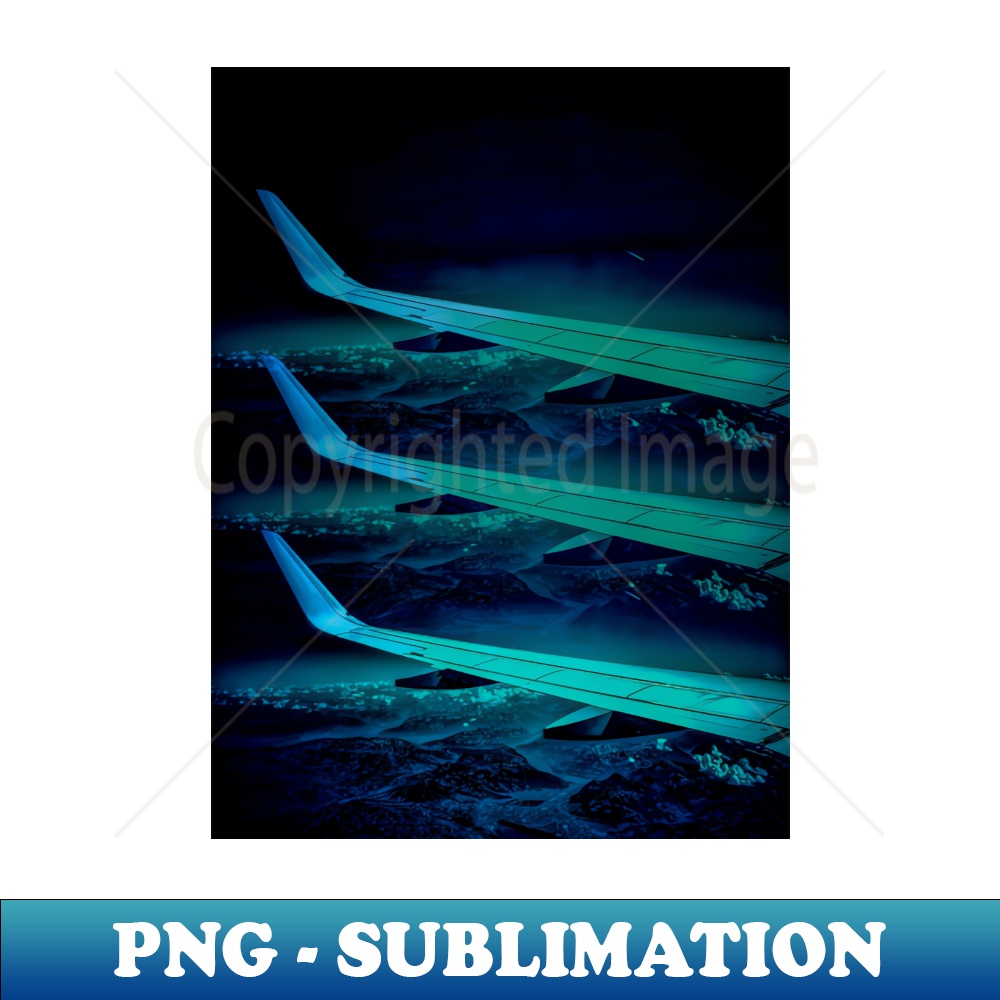 Aircraft Flight Air Traffic - Trendy Sublimation Digital Dow - Inspire ...