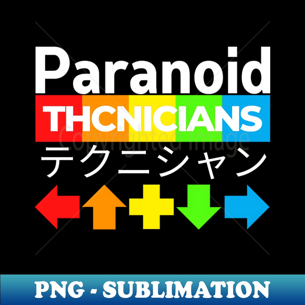 Paranoid - PNG Transparent Digital Download File for Sublima | Inspire ...