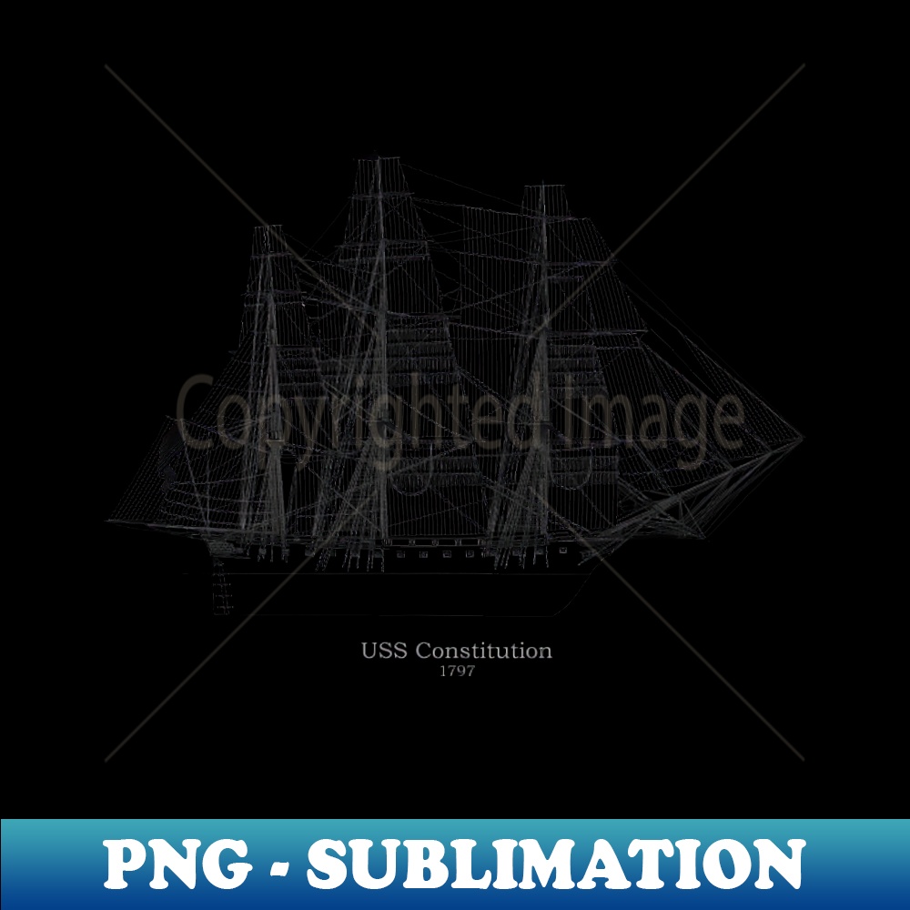 USS Constitution ship blueprint plans - Spng - Instant Subli | Inspire ...
