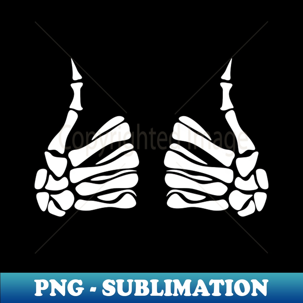 I like it Two skeleton hands together with bony phalanges ma | Inspire Uplift