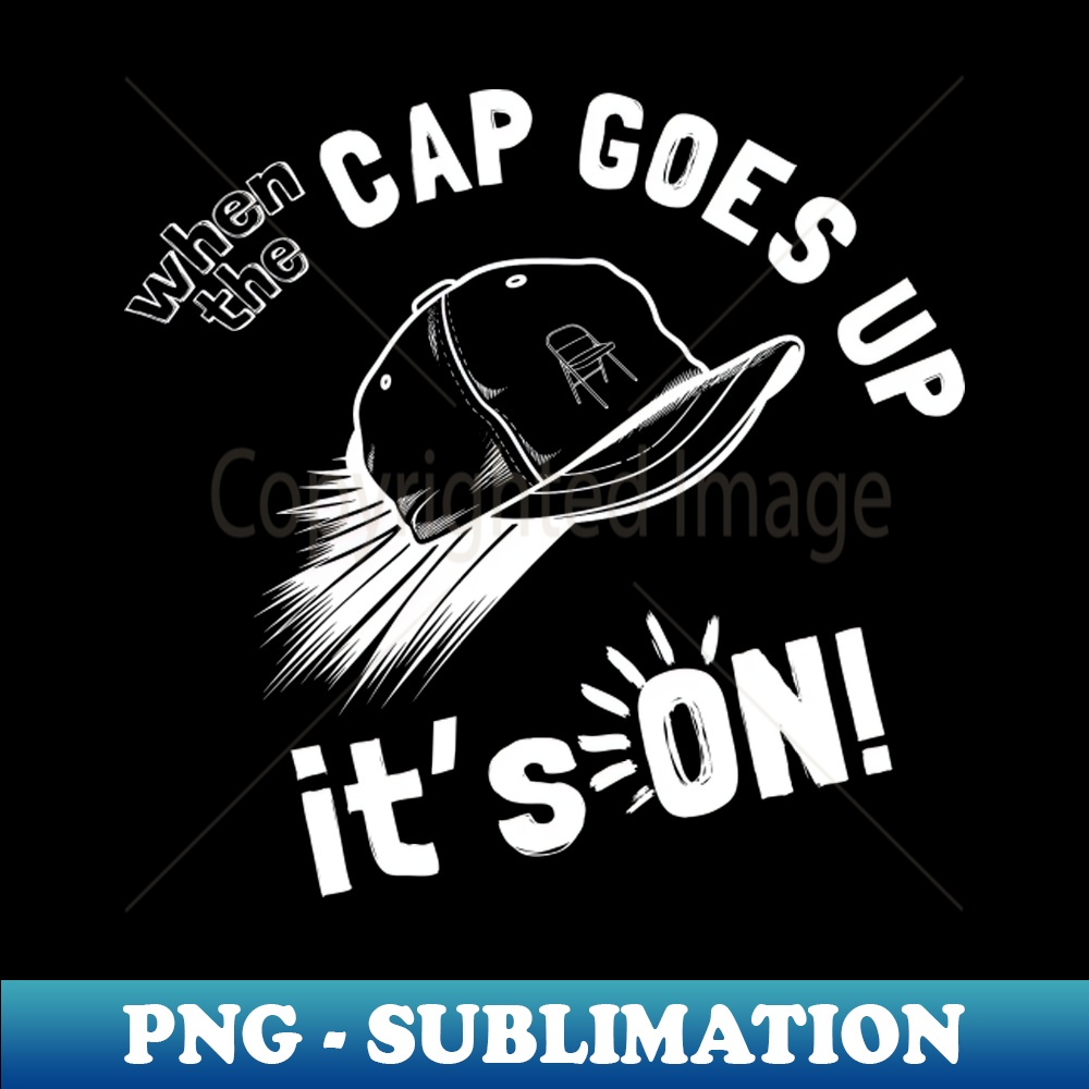 When the cap goes up its on - Montgomery Brawl flying cap - | Inspire ...