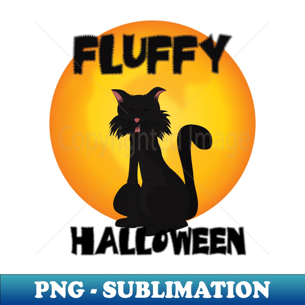 Fluffy Halloween - Premium Sublimation Digital Download - Un | Inspire ...