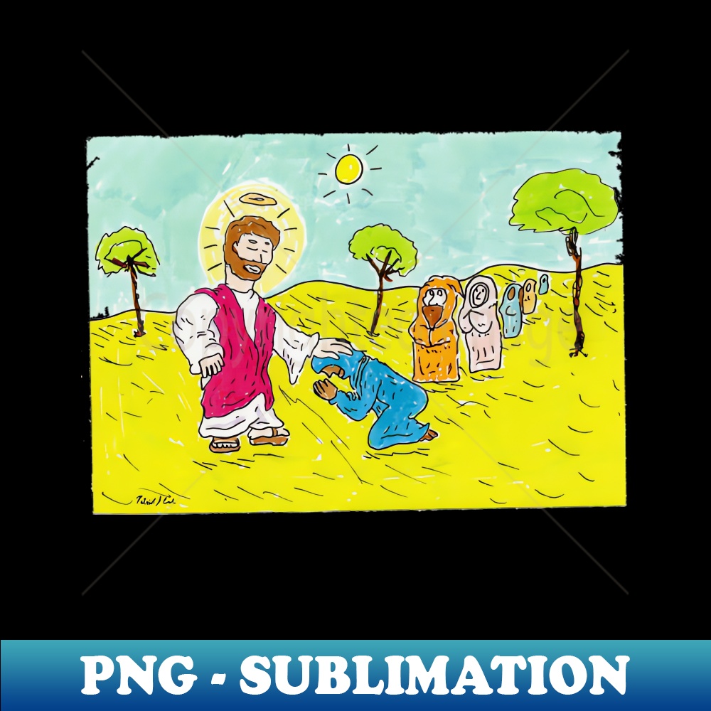 Blessings For The Poor - Signature Sublimation PNG File - Fa | Inspire ...