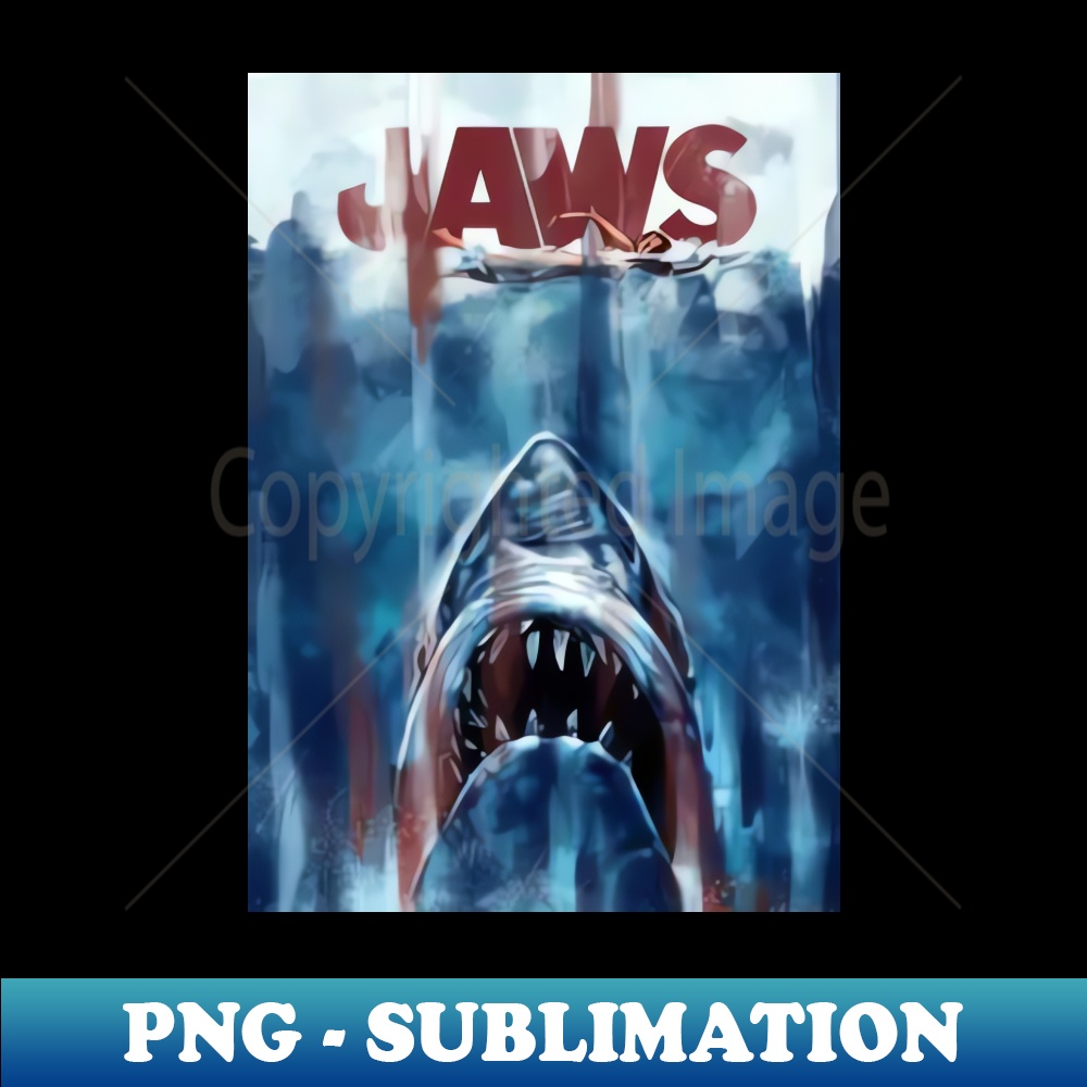 Jaws - PNG Transparent Sublimation File - Bring Your Designs | Inspire ...