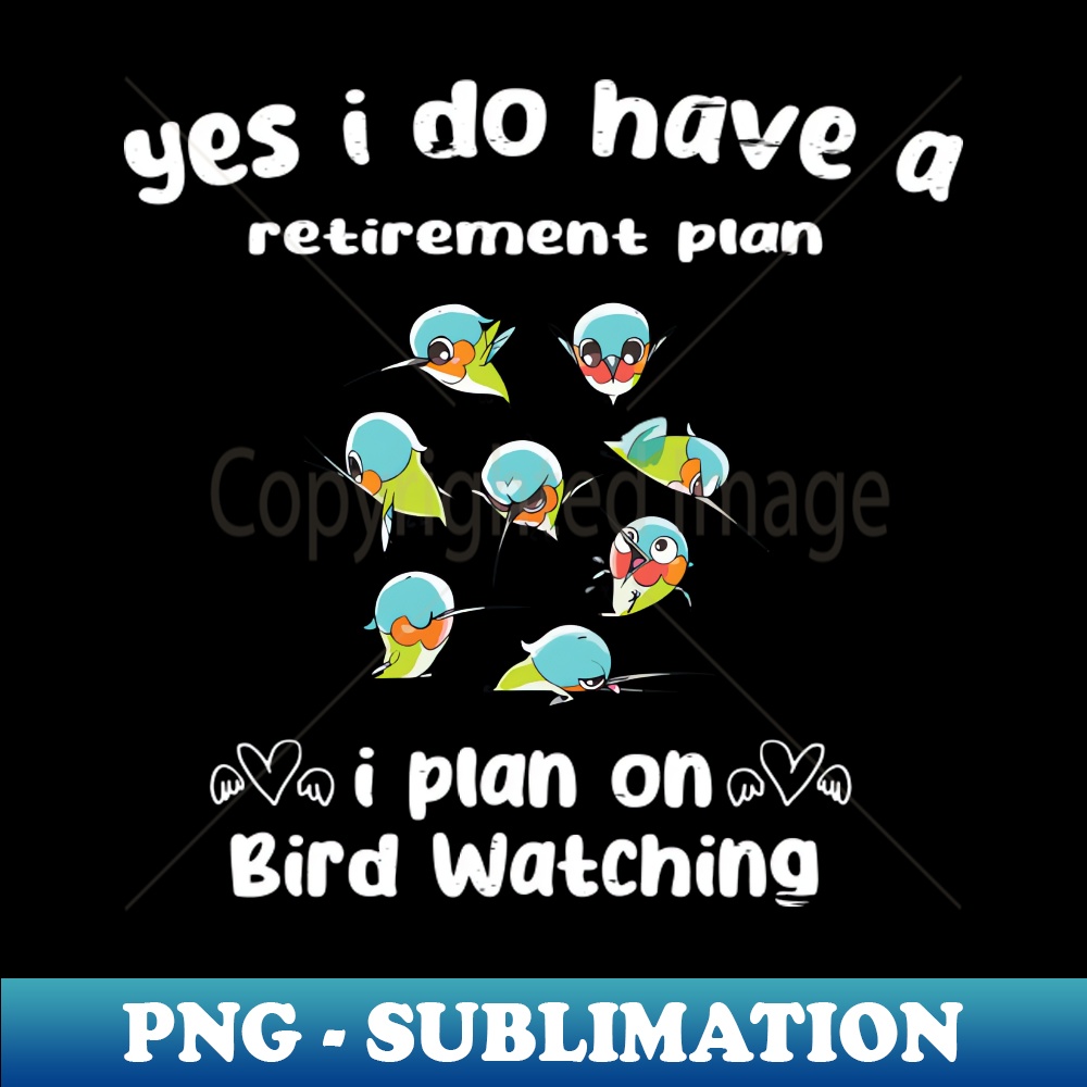 Funny Bird Watching Design For Men Women Birding Retirement | Inspire ...