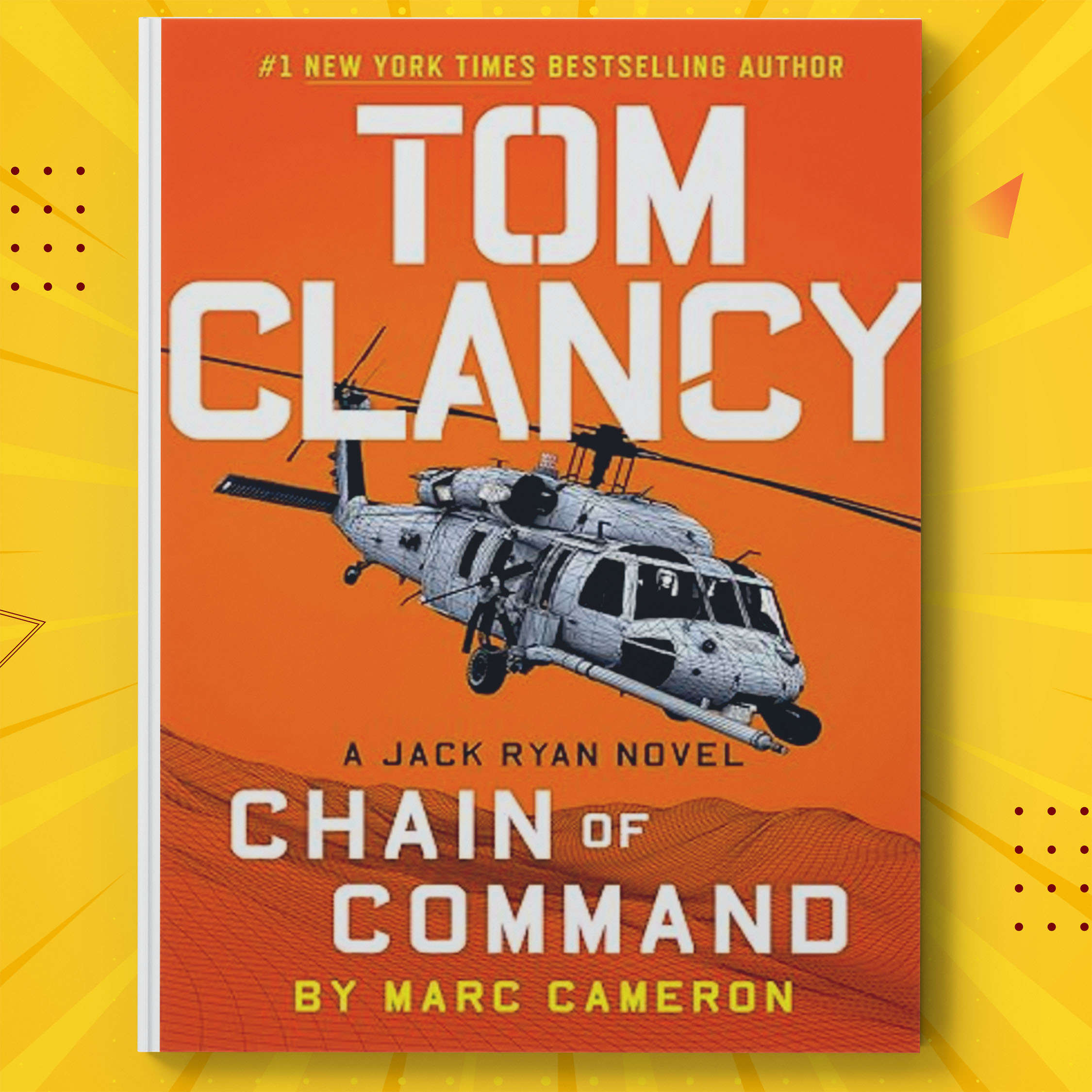 Tom Clancy Chain of Command by Marc Cameron - Inspire Uplift