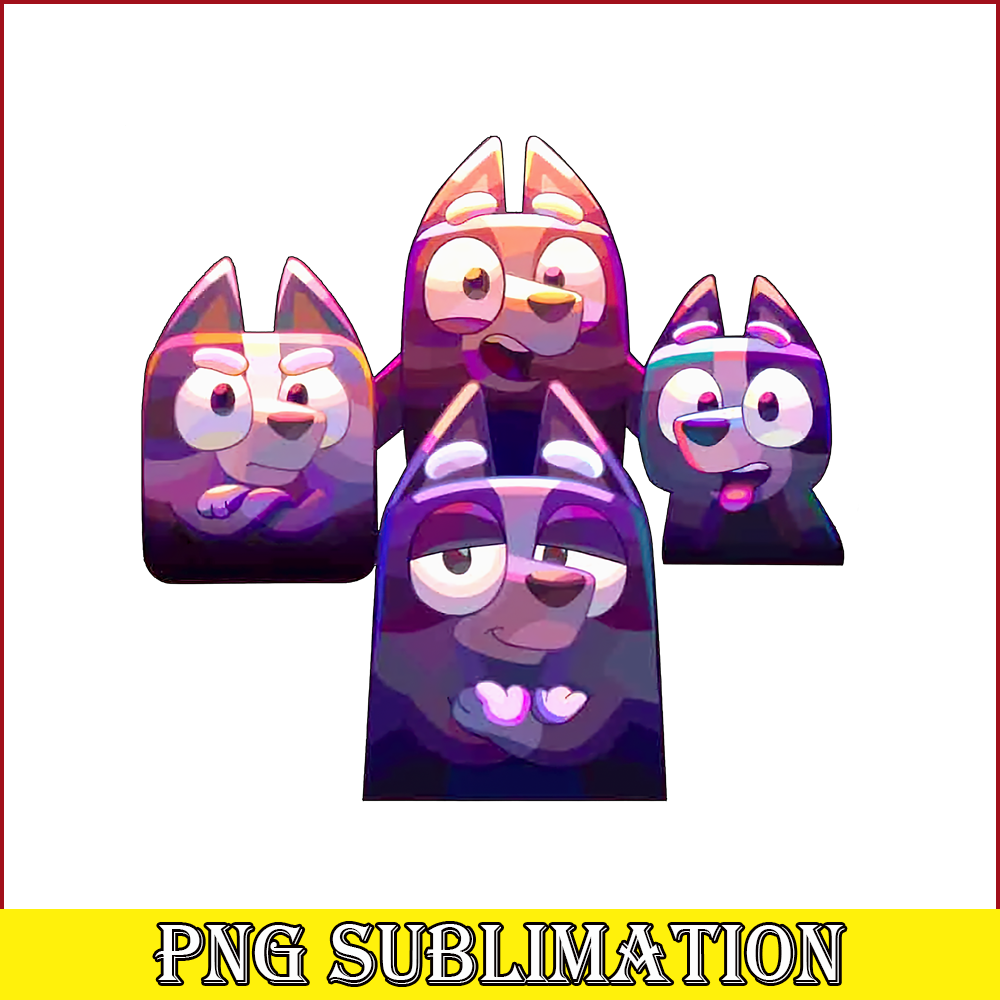 Bluey png - Inspire Uplift