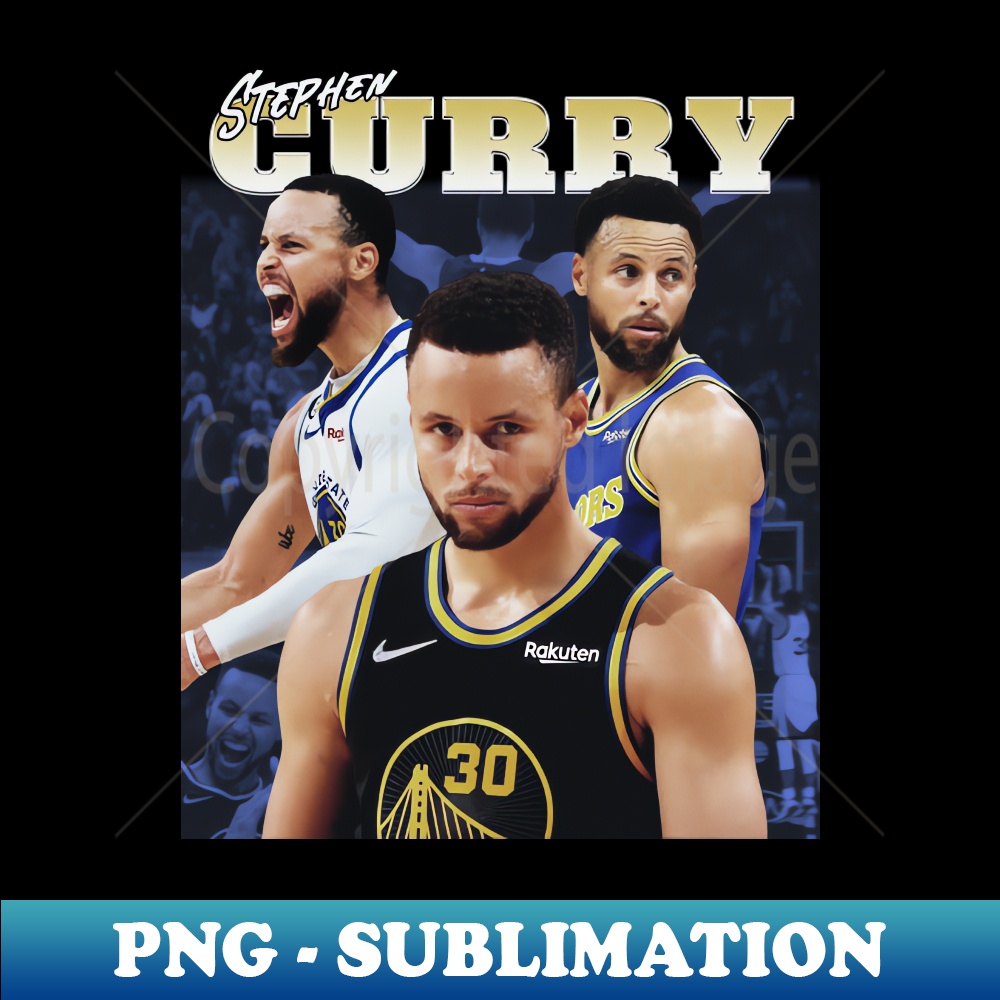 Steph Curry Golden State Bootleg - PNG Transparent Sublimati | Inspire ...