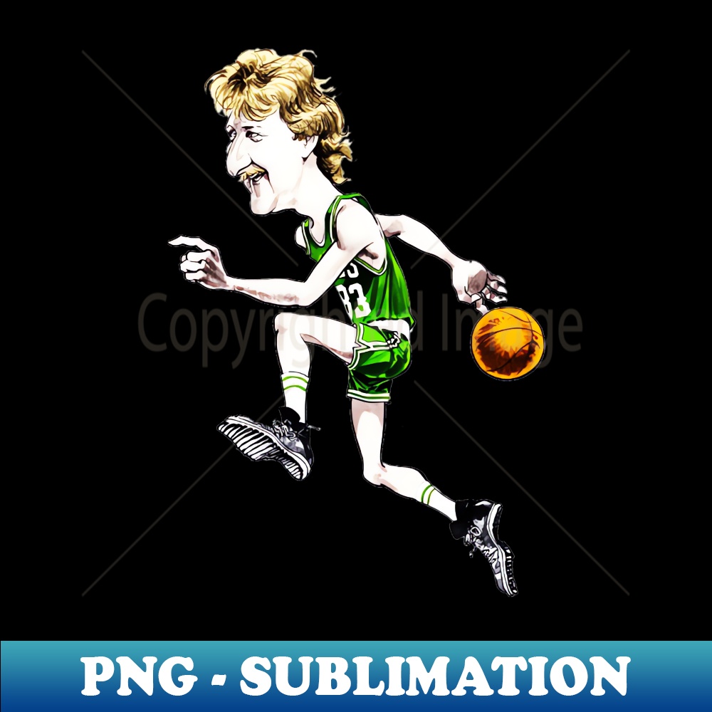 Larry bird - PNG Transparent Digital Download File for Subli - Inspire ...
