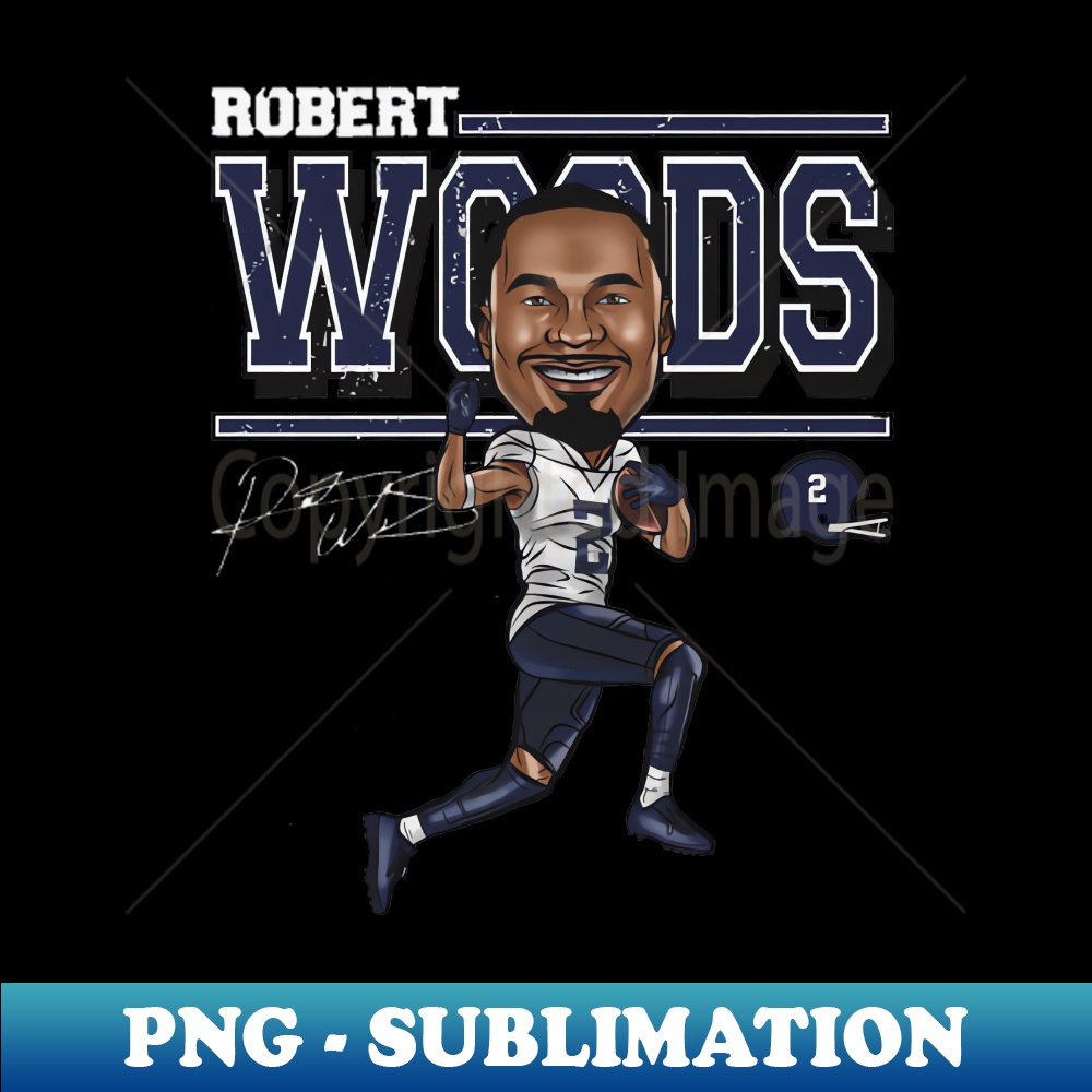 Robert Woods Tennessee Cartoon - High-Resolution PNG Sublima | Inspire ...