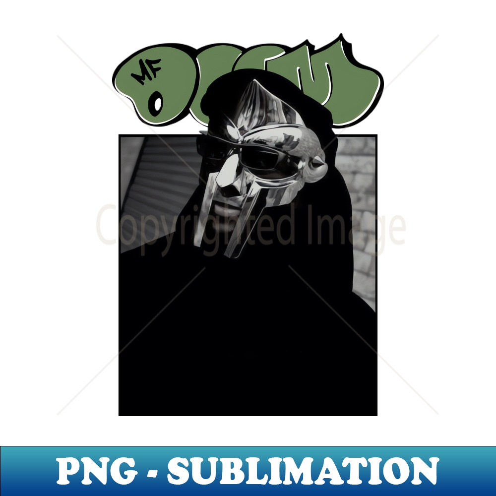 MF DOOM Rapper - Creative Sublimation PNG Download - Stunnin - Inspire Uplift