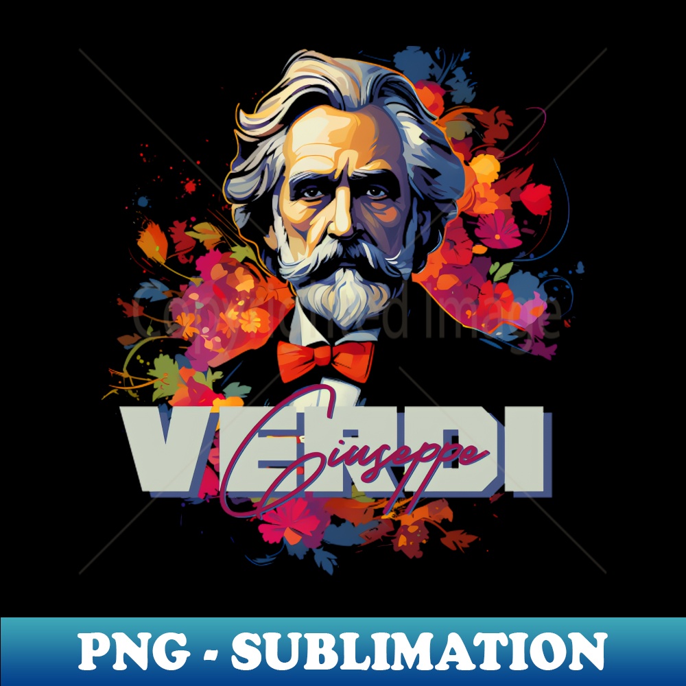 Pop Culture Verdi - Digital Sublimation Download File - Stun | Inspire ...