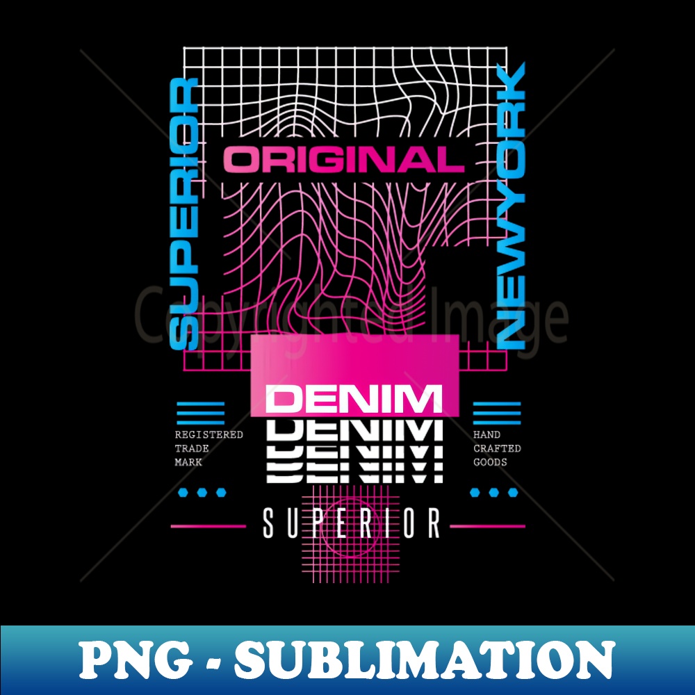 Superior Denim New York street wear typography - Trendy Sub | Inspire ...