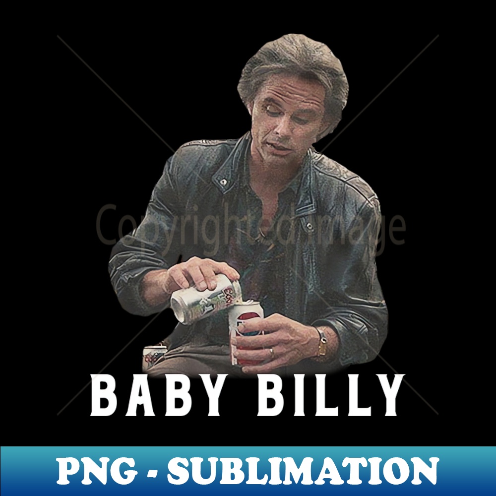 Cool Baby Billy Drink Beer - Digital Sublimation Download Fi | Inspire ...