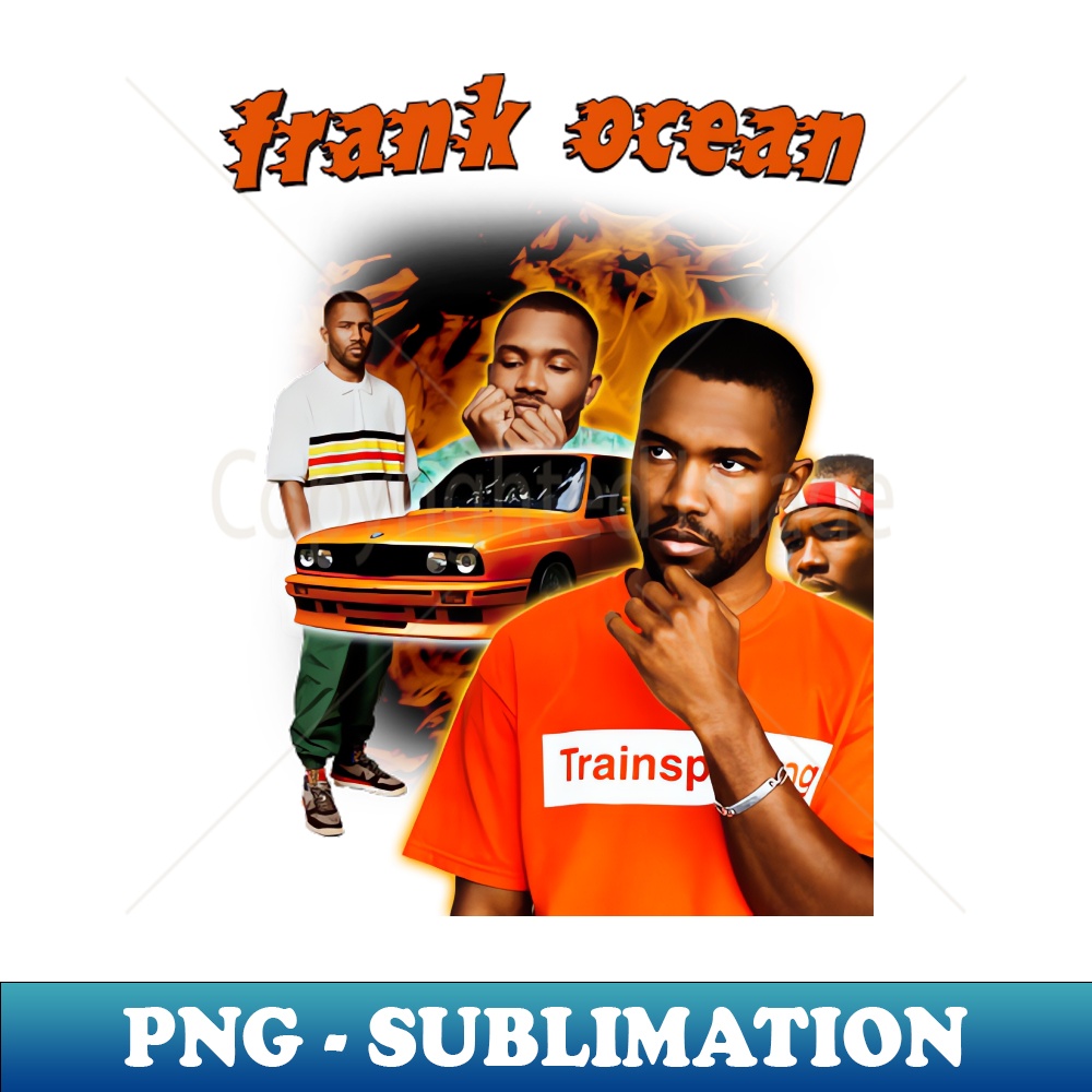Frank ocean - Vintage Sublimation PNG Download - Vibrant and - Inspire ...