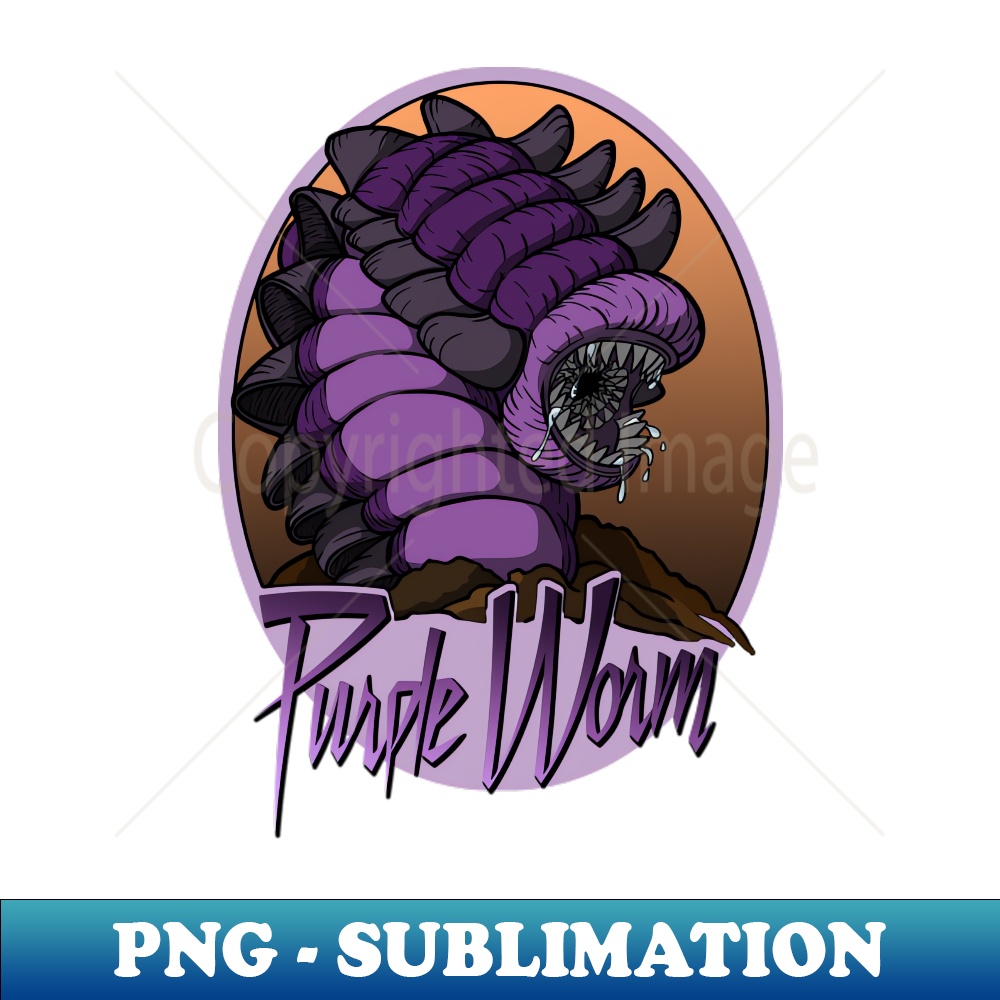 Purple Worm - Stylish Sublimation Digital Download - Stunnin | Inspire ...