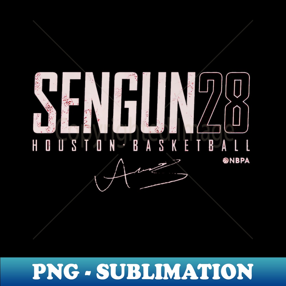 Alperen Sengun Houston Elite - Professional Sublimation Digi | Inspire ...