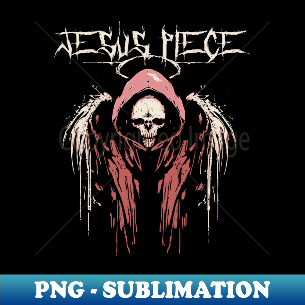 jesus piece in nightmare - PNG Sublimation Digital Download | Inspire ...