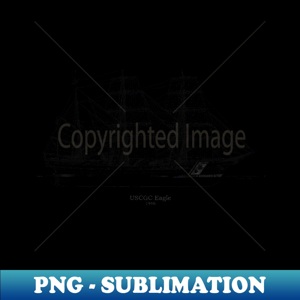 United States Coast Guard Cutter Eagle wix-327 - S - PNG Tra | Inspire ...