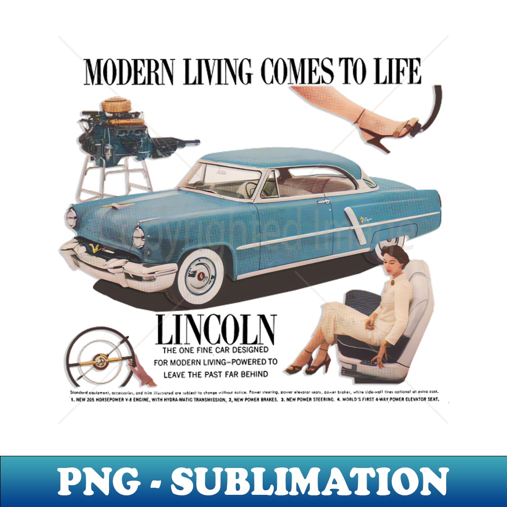 ATOMIC AGE CAR AD - PNG Transparent Sublimation File - Captu | Inspire ...