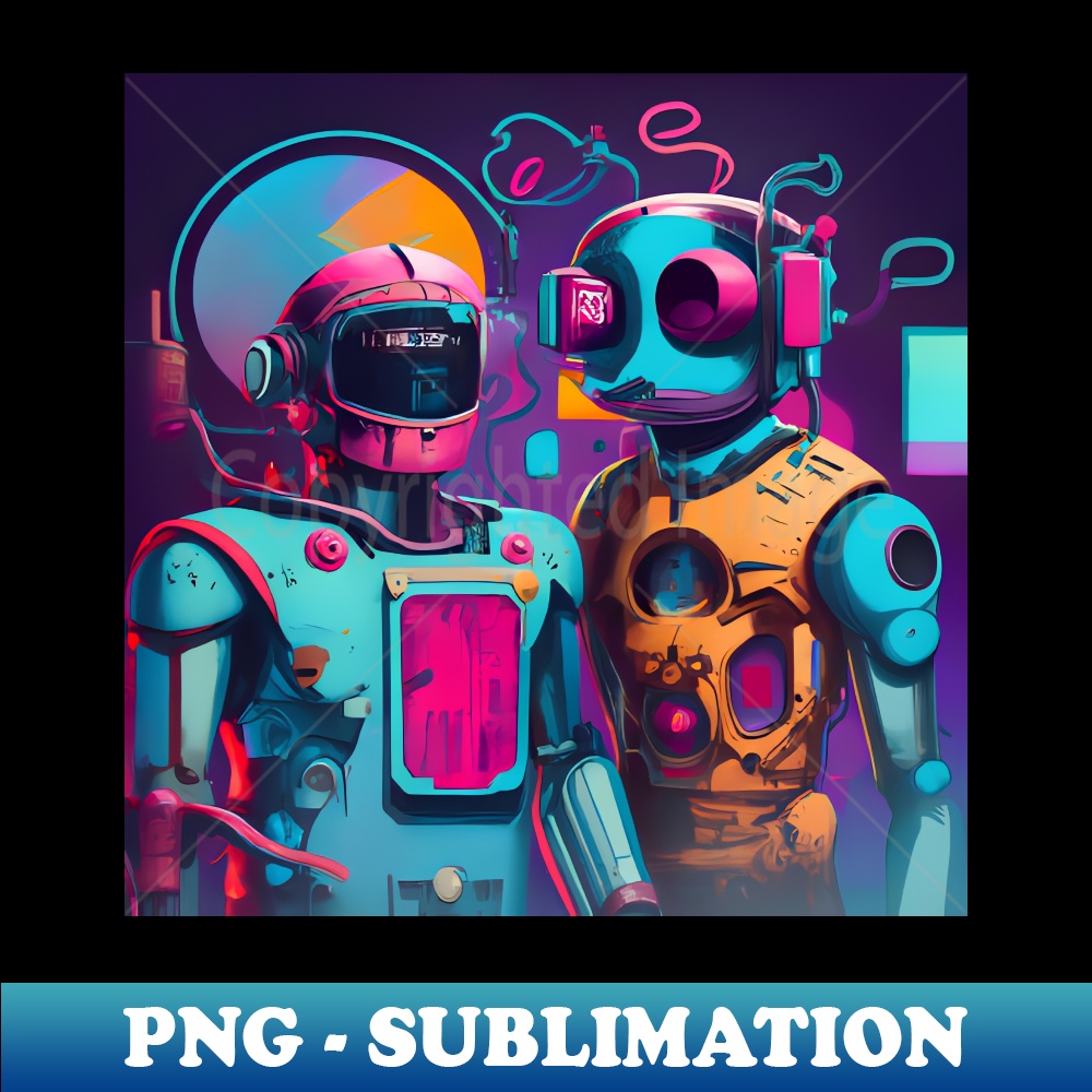 Robotech - PNG Transparent Sublimation Design - Bring Your D | Inspire ...