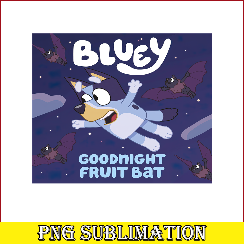 Bluey goodnight png - Inspire Uplift