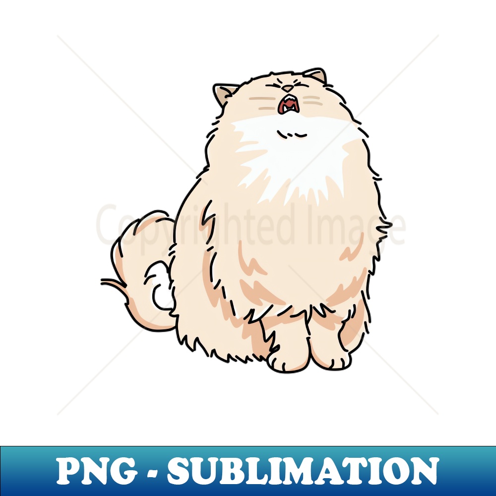 Screaming Cat - Exclusive PNG Sublimation Download - Bring Y | Inspire ...