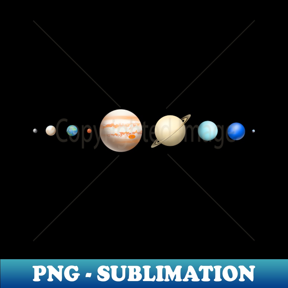 Solar System - Premium Sublimation Digital Download - Perfec - Inspire ...
