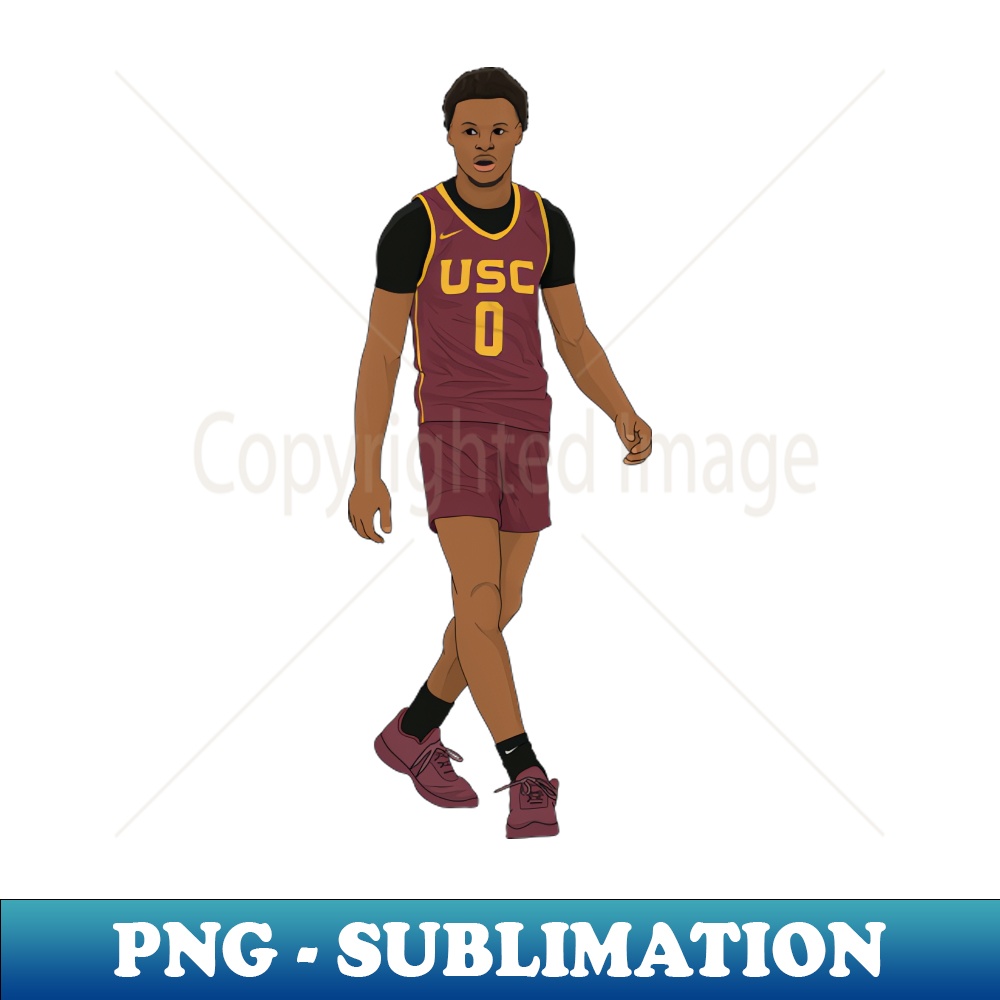 Bronny James digital illustration - Instant PNG Sublimation | Inspire ...