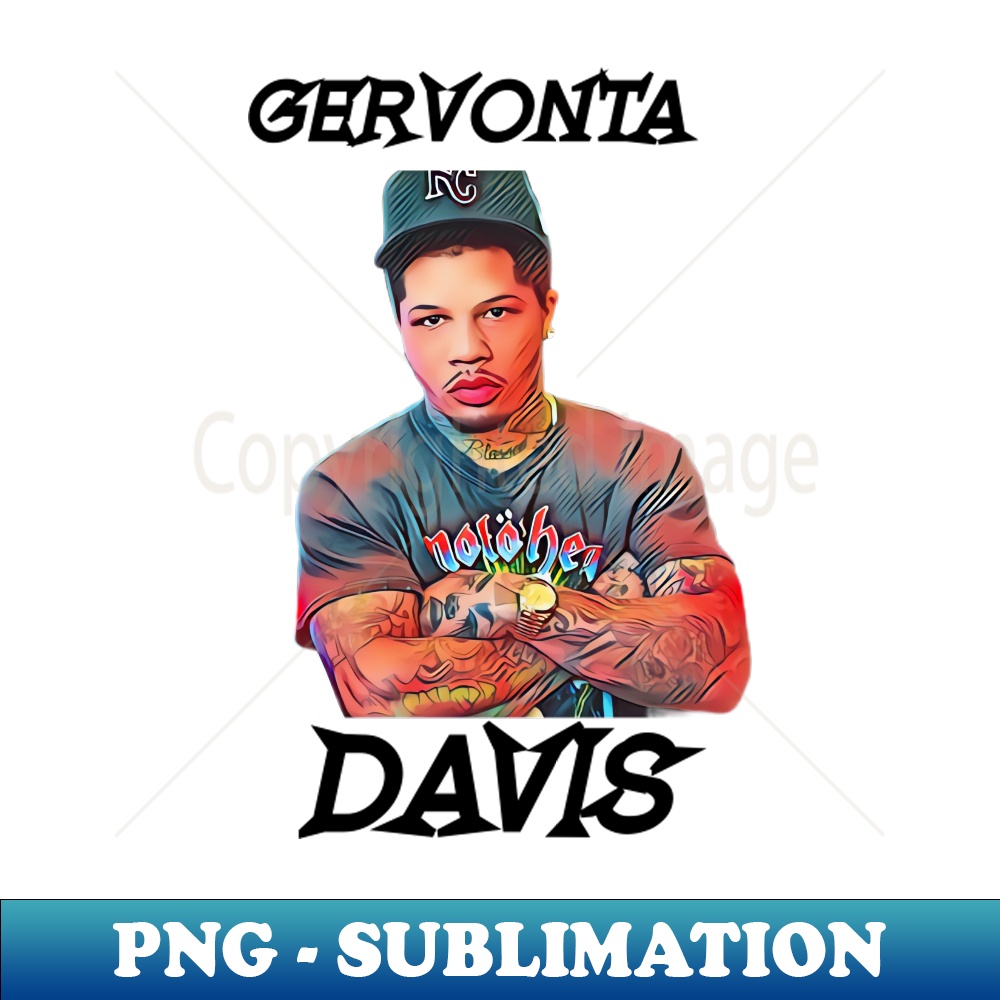 Gervonta davis - PNG Transparent Digital Download File for S | Inspire ...