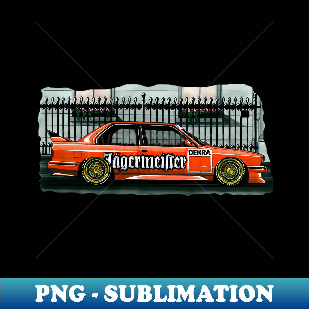 Legendary germany car BMW M3 E30 - PNG Transparent Sublimati - Inspire ...