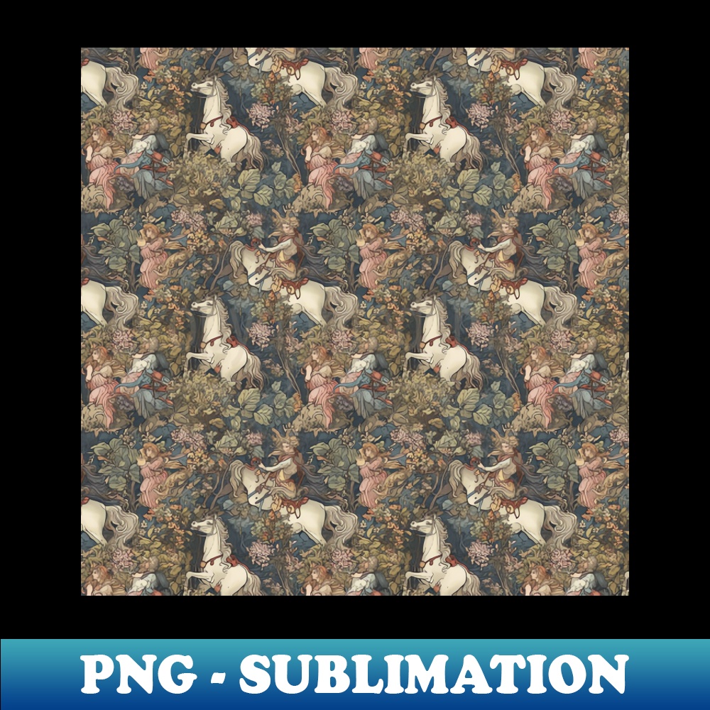 Medieval Seamless Pattern Castle Dungeon Royal Fantasy Renai | Inspire ...