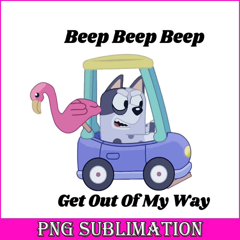 Beepbeep get out of my way png | Inspire Uplift