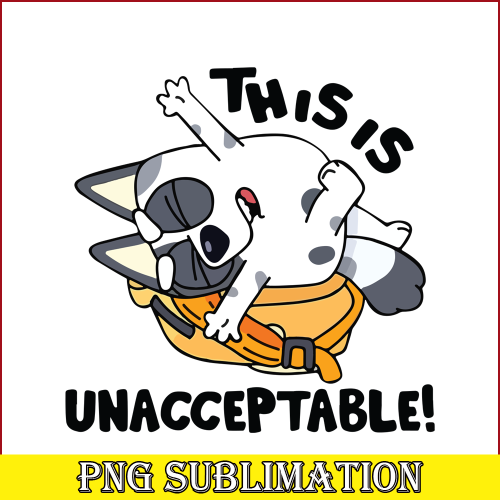 This is unacceptable png | Inspire Uplift