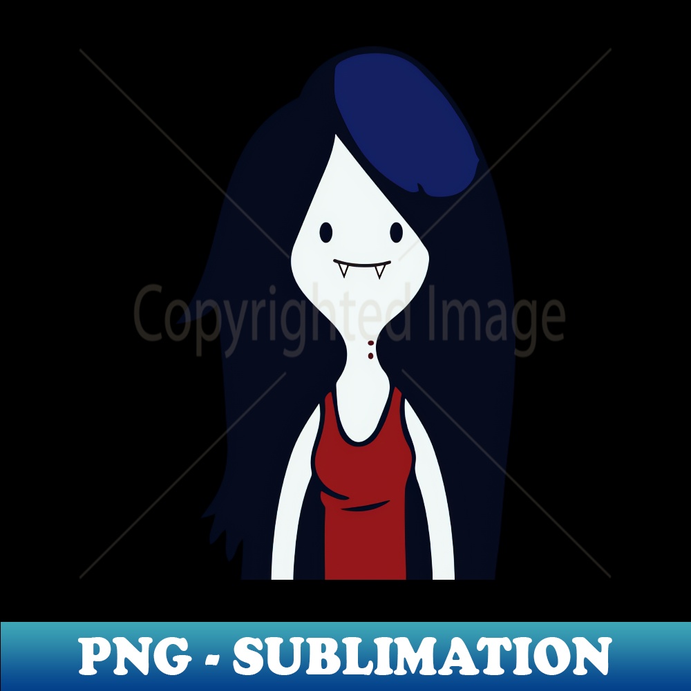 Marceline the vampire queen Merch - Signature Sublimation PN | Inspire ...