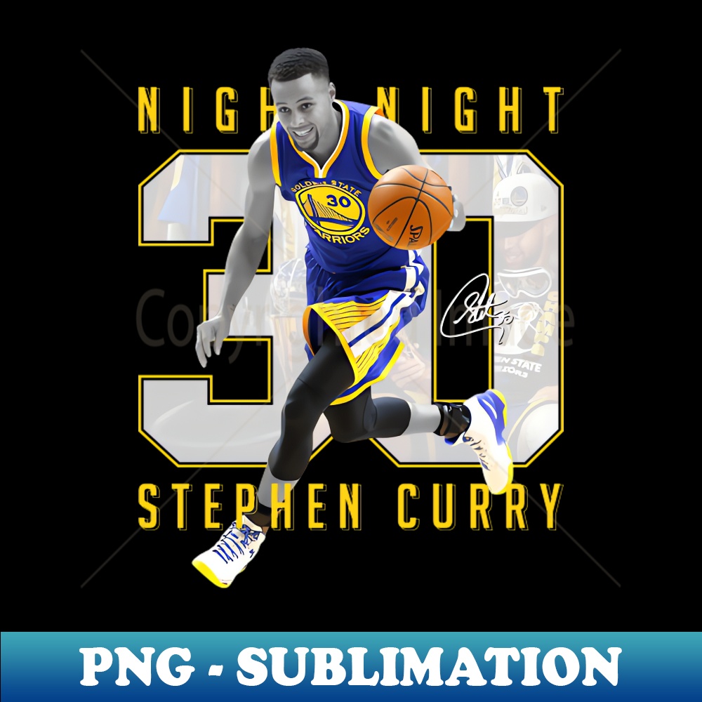 Steph Curry - PNG Sublimation Digital Download - Bold & Eye- | Inspire ...