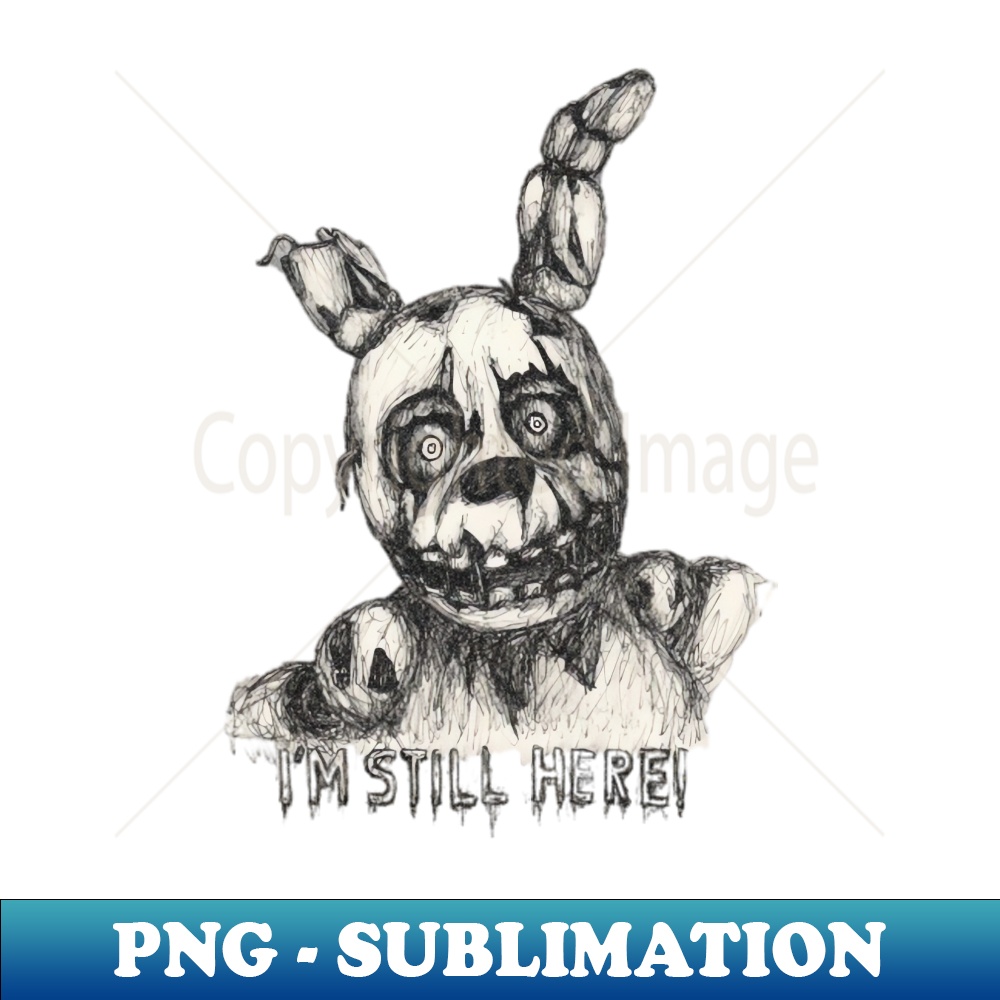 Springtrap - Aesthetic Sublimation Digital File - Unleash Yo | Inspire ...