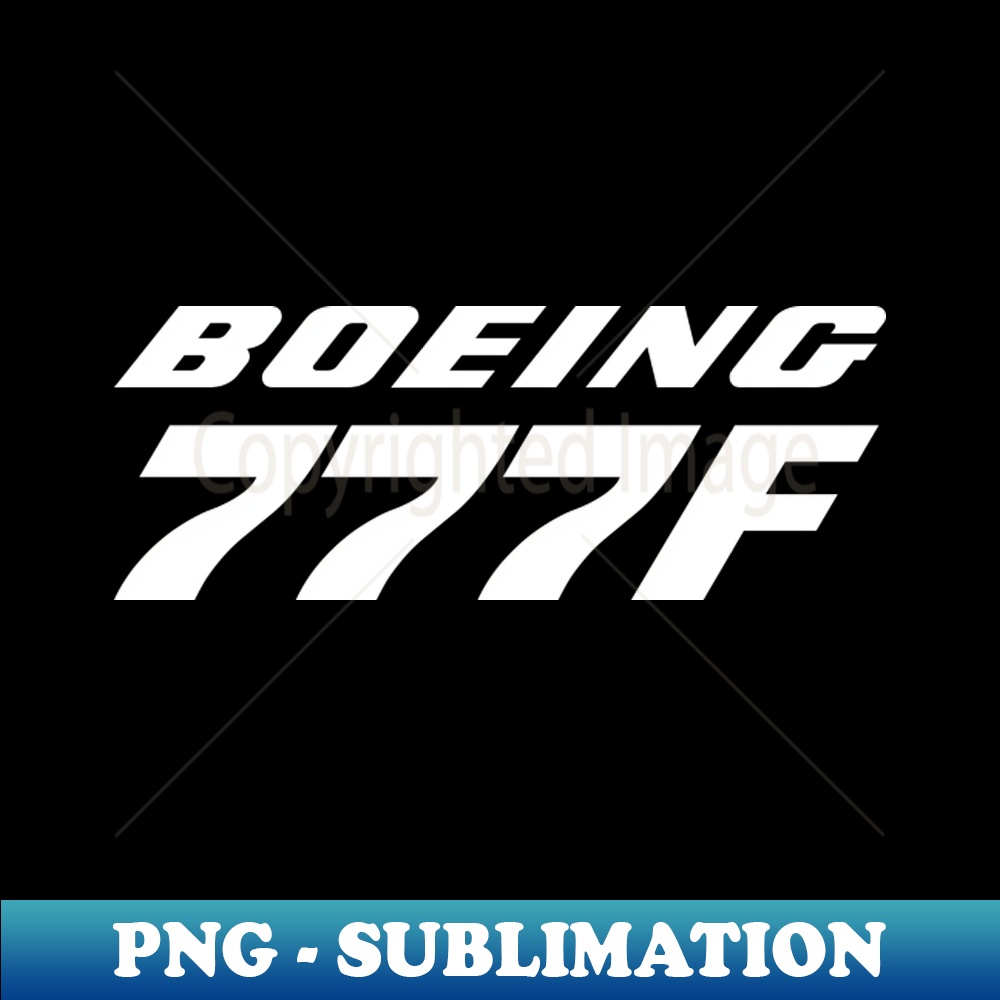 Boeing777F - Unique Sublimation PNG Download - Unleash Your | Inspire ...