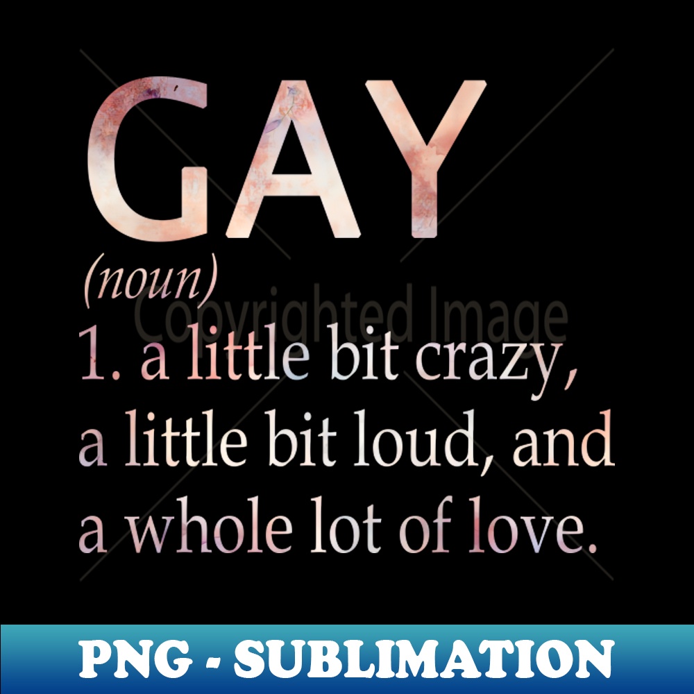 Gay Girl Name Definition - Digital Sublimation Download File | Inspire ...