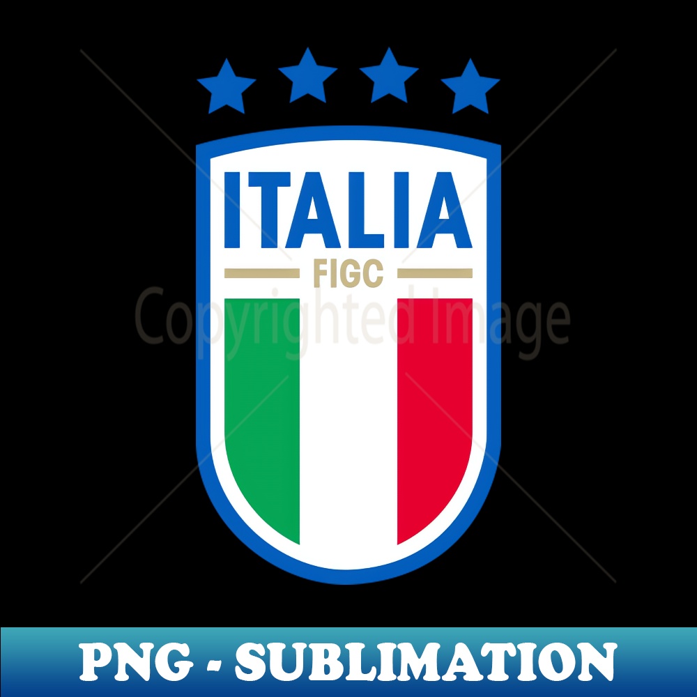 Italy Football Team Logo - PNG Transparent Digital Download | Inspire ...