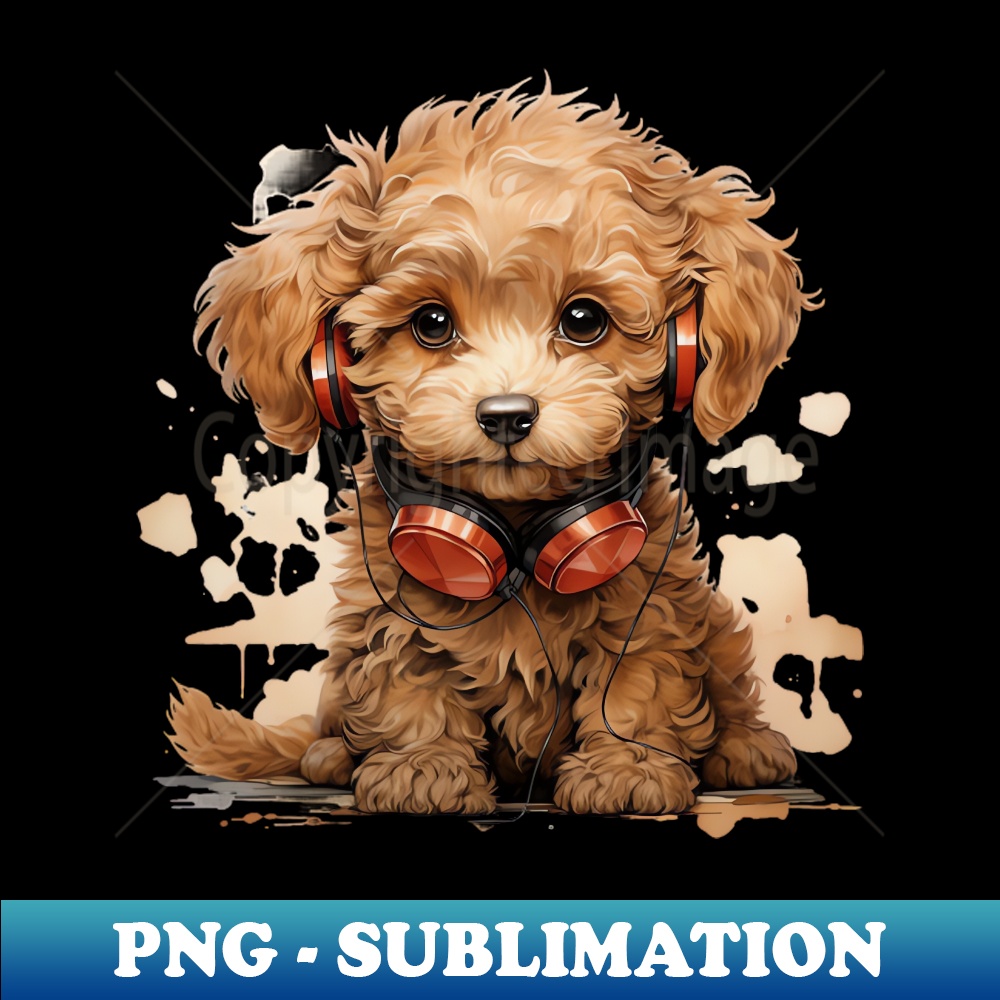 Drawing of Poodle Toy Dog Poodle Puppy Cute Animal Animal Pe - Inspire ...