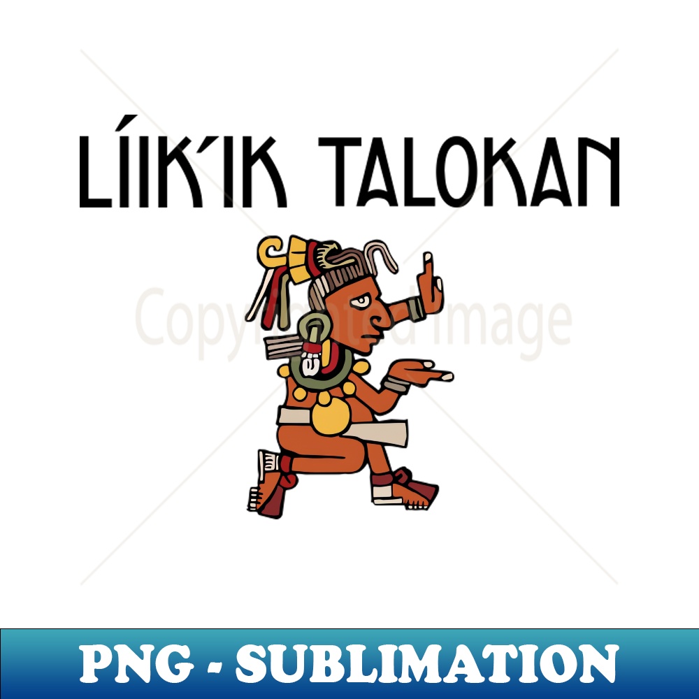 Likik Talokan - Woman drawing - Dark version - Premium PNG S | Inspire ...