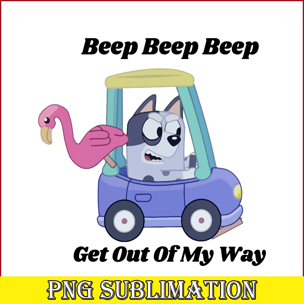 Beepbeep get out of my way png | Inspire Uplift